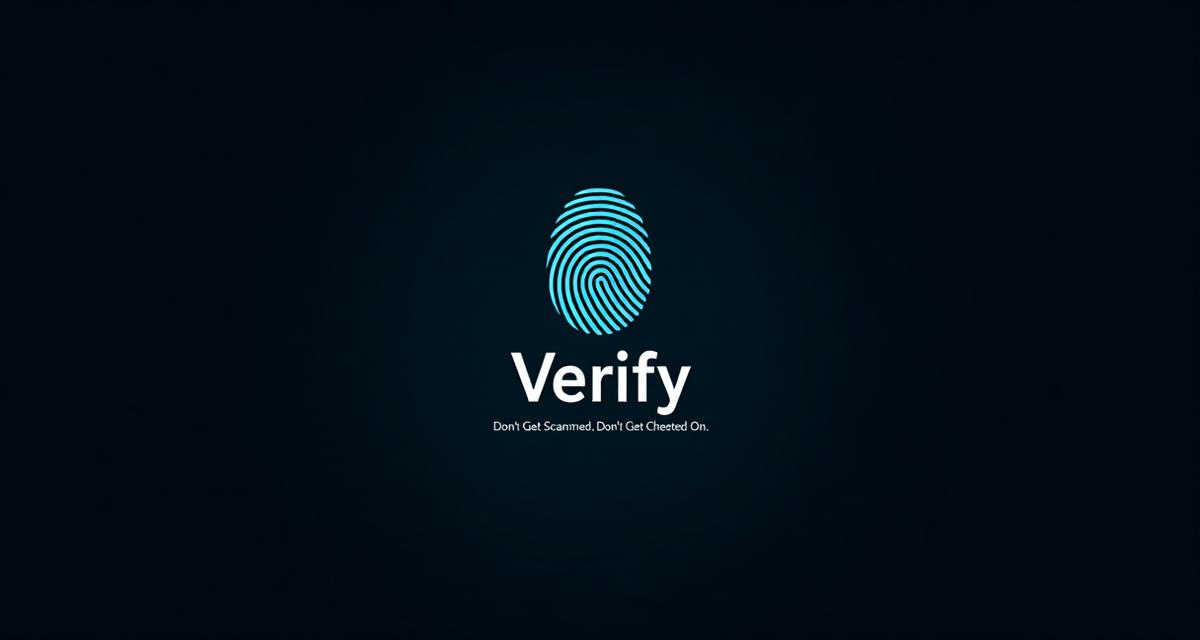 Verify Twice — Anonymous Scam & Cheating Checker